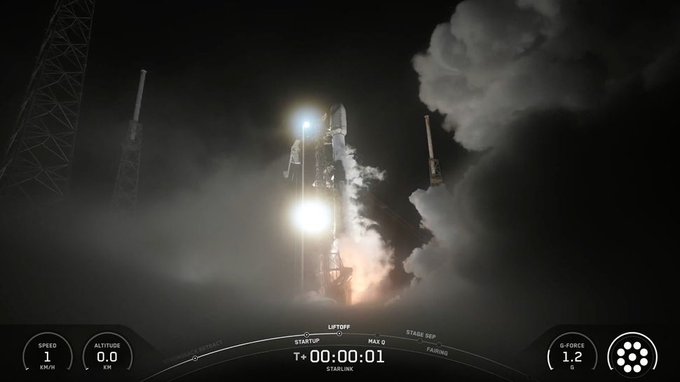 SpaceX launches 28 Starlink satellites from Florida, lands rocket at ...