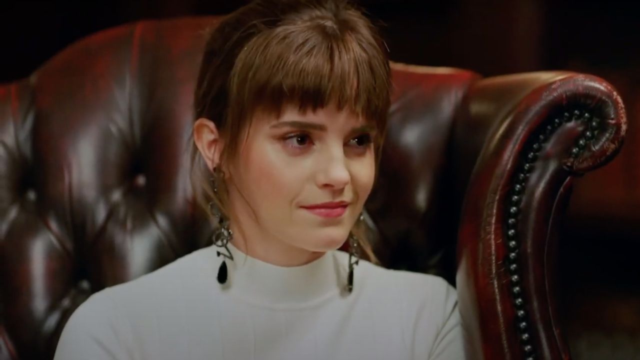 Emma Watson Waving And Blowing Kisses During NBA All-Star Weekend Is ...