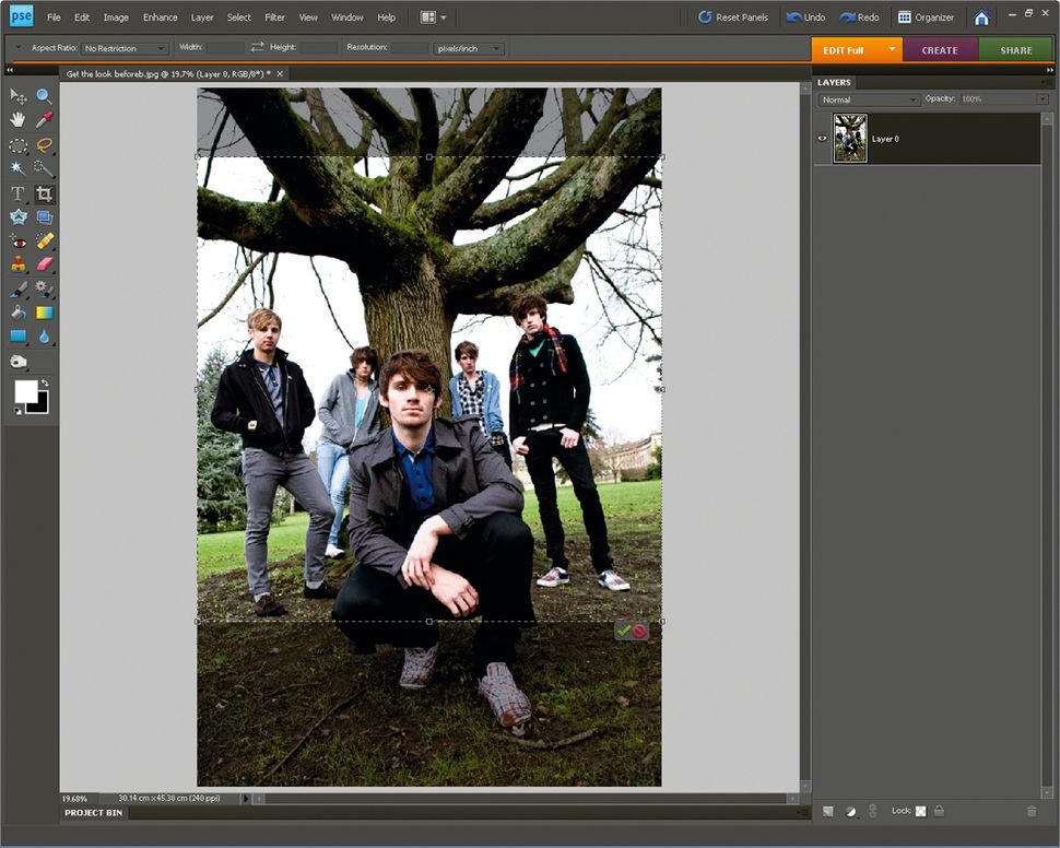 Recreate a fish-eye effect with Photoshop | Creative Bloq