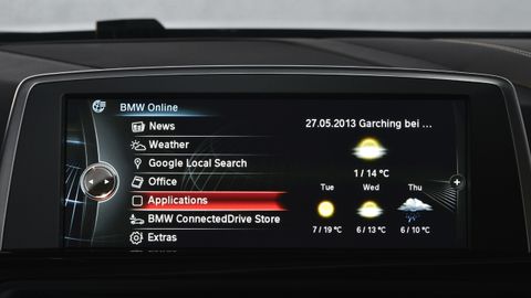 BMW adopts touchscreen tech – at last | TechRadar
