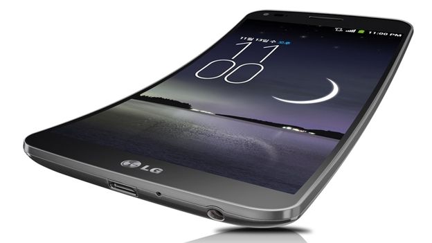 LG G Flex curved, 6-inch phone unveiled with 'Wolverine' self-healing ...