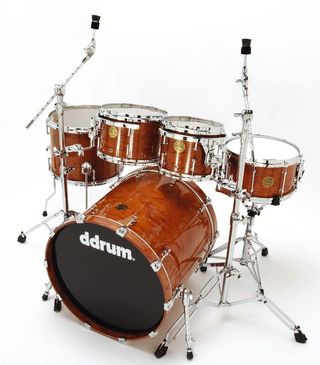 DDRUM Dios Bubinga Kit review | MusicRadar