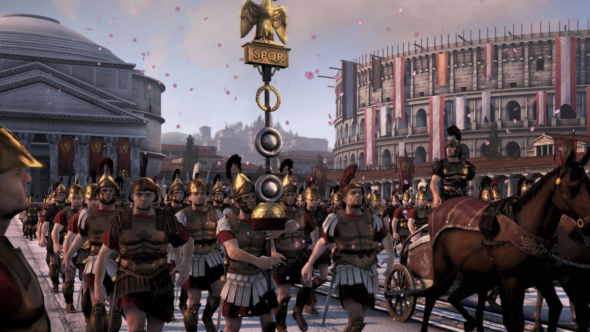 Pc Gamer Rome 2 Previewsworld