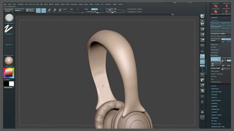 3D sculpting tips: mastering hard surfaces | Creative Bloq