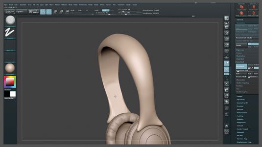 3D sculpting tips: mastering hard surfaces | Creative Bloq