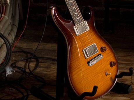 NAMM 2011: PRS announces new electronics, hardware, neck shape and ...