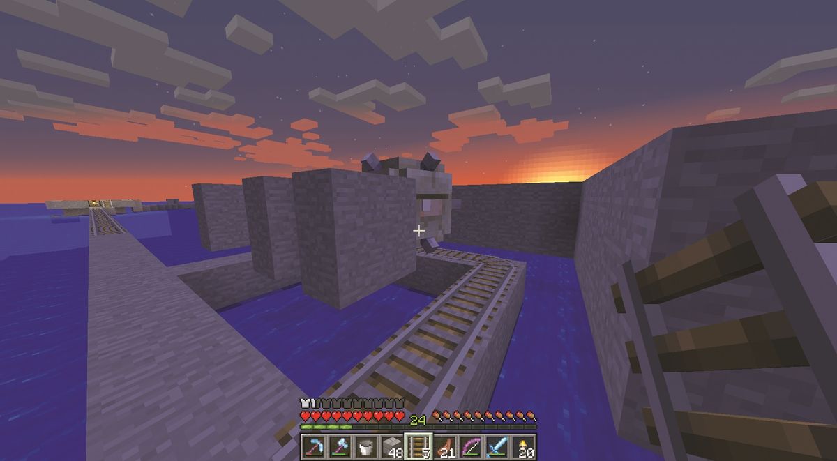 Minecraft Master: How to... Tame an Elder Guardian | GamesRadar+