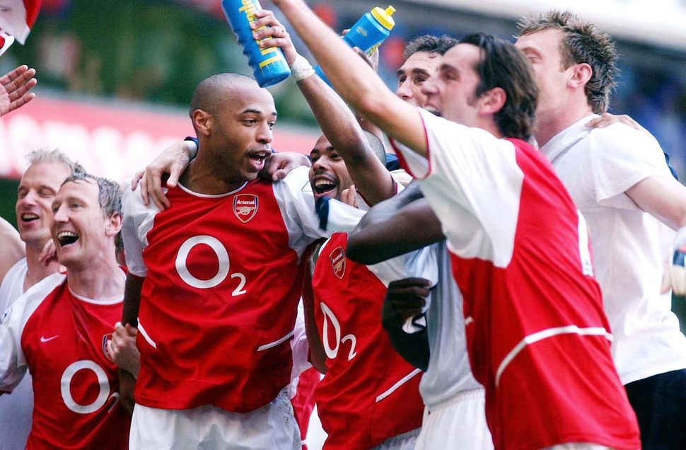 On This Day in 2004: Arsenal win Premier League title at rivals ...