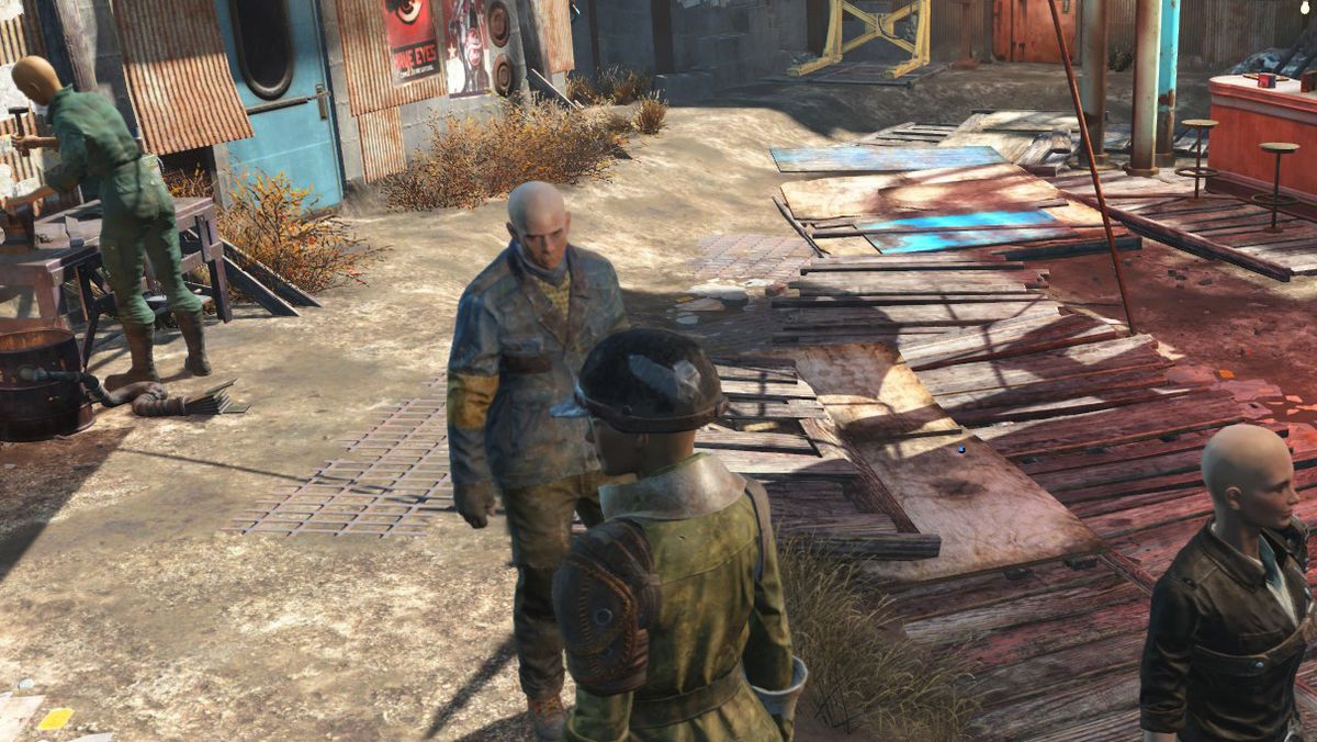Toughing it out in Fallout 4's survival mode | PC Gamer