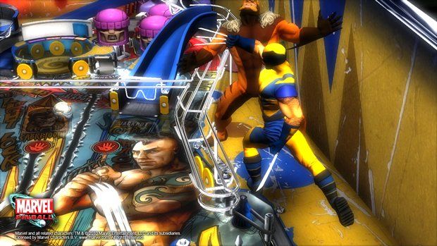 Pinball FX 2: Marvel Pinball DLC review | GamesRadar+