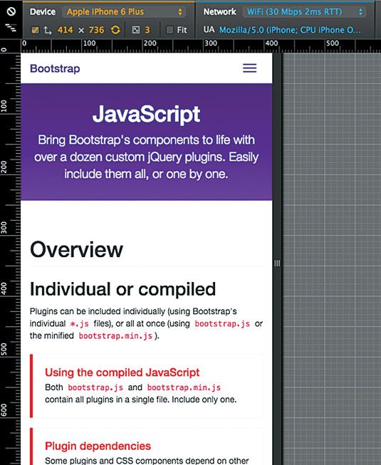How to use Chrome developer tools to test layouts | Creative Bloq