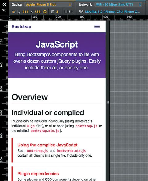 How to use Chrome developer tools to test layouts | Creative Bloq