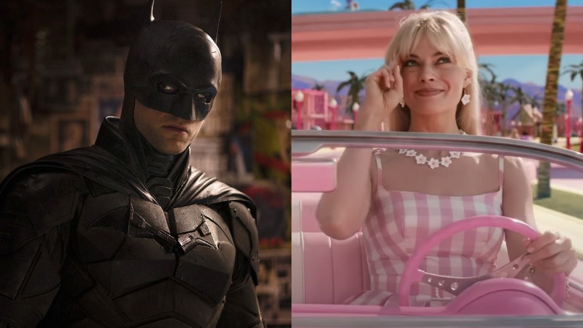 Yes, Robert Pattinson’s Batmobile Designers Busted Out The Pink Paint ...