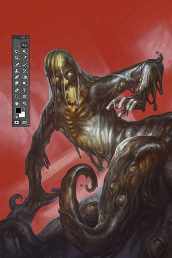 How to add slime to your artwork | Creative Bloq