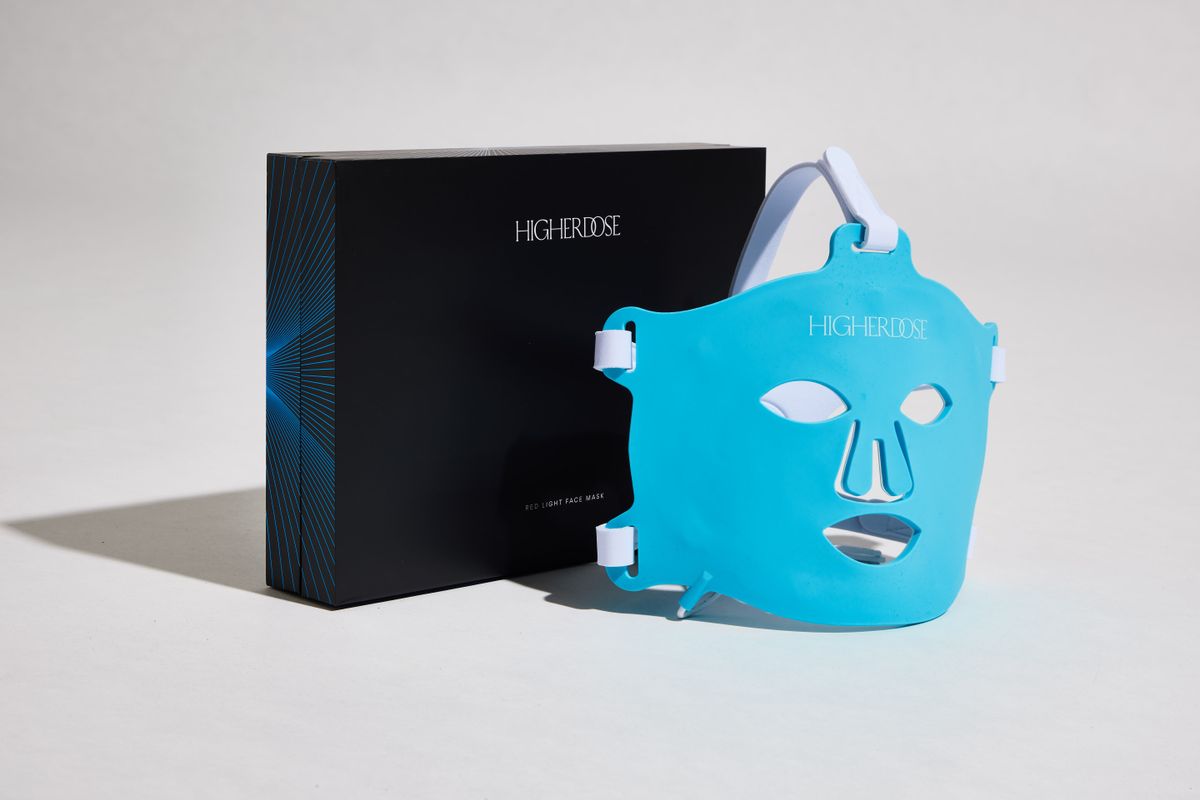 HigherDOSE Red Light Face Mask review: this skin boosting LED mask delivers incredible results ...