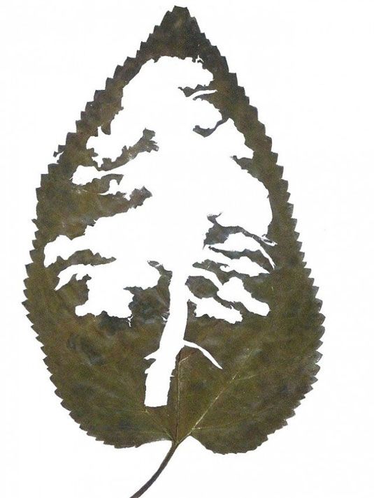 Leaf art is piled high with autumnal awe | Creative Bloq