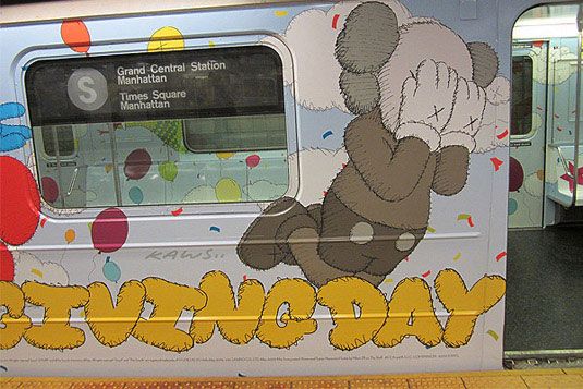 10 inspiring pieces of subway art and design | Creative Bloq