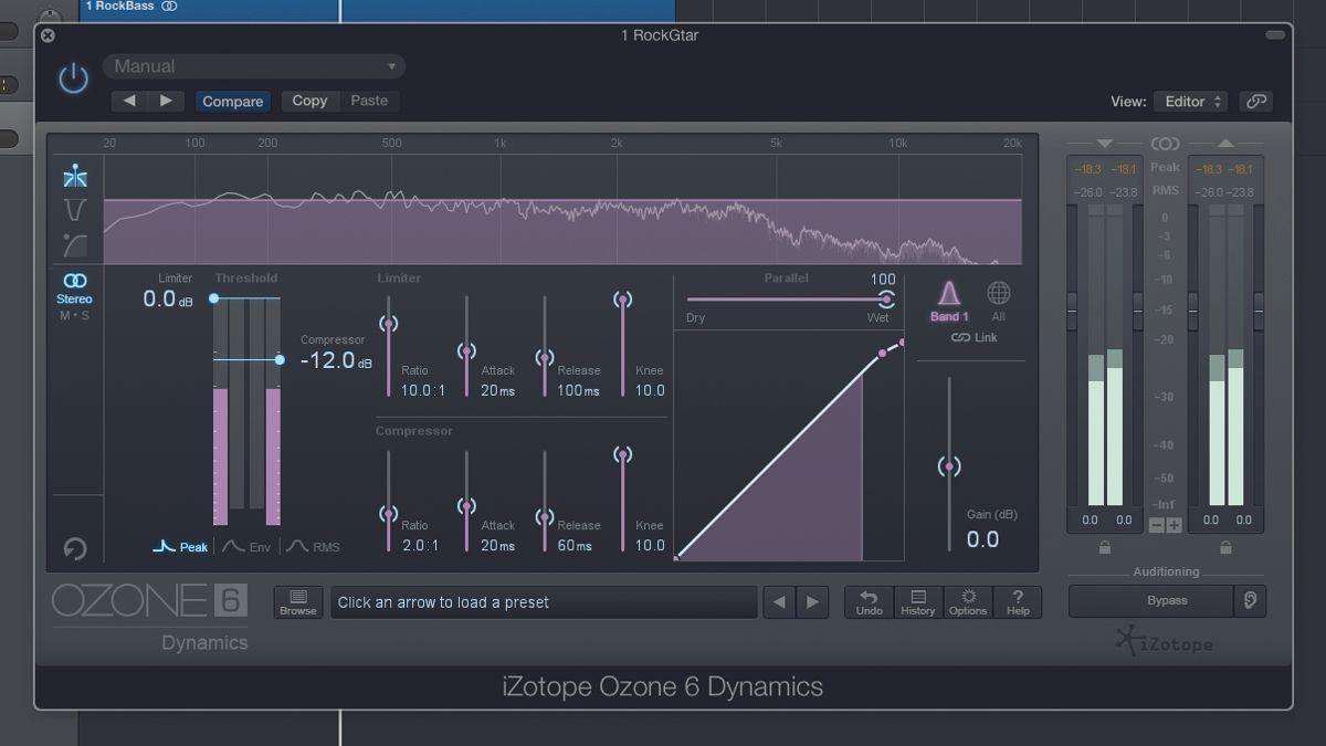 How to control mix elements with mid/side compression | MusicRadar