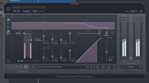 How to control mix elements with mid/side compression | MusicRadar