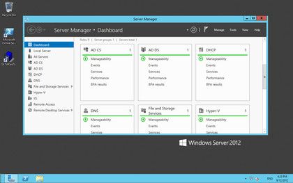 Working with Windows Server 2012 - Microsoft Windows Server 2012 ...