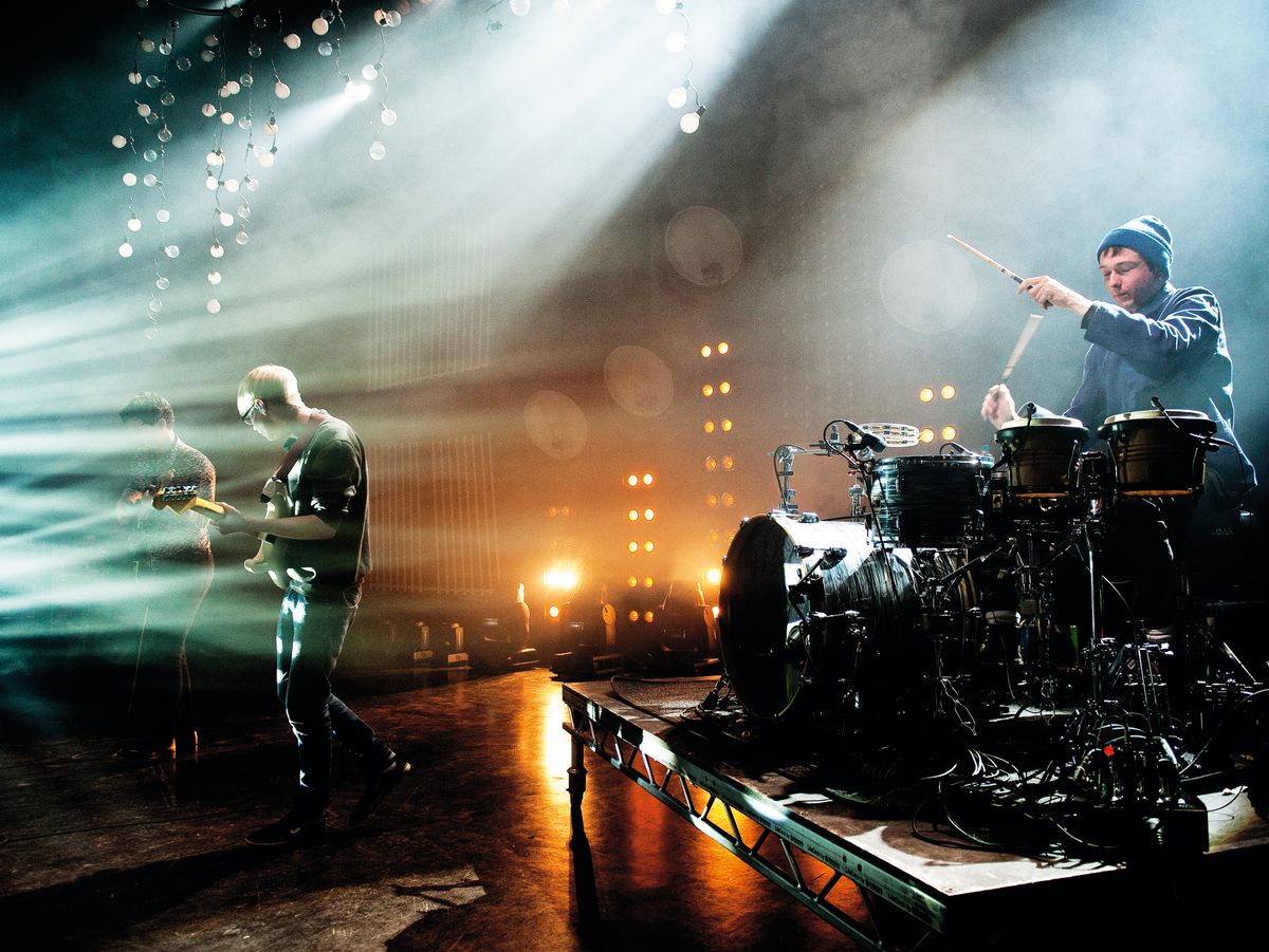 Thom Green's Alt-J drum setup in pictures | MusicRadar