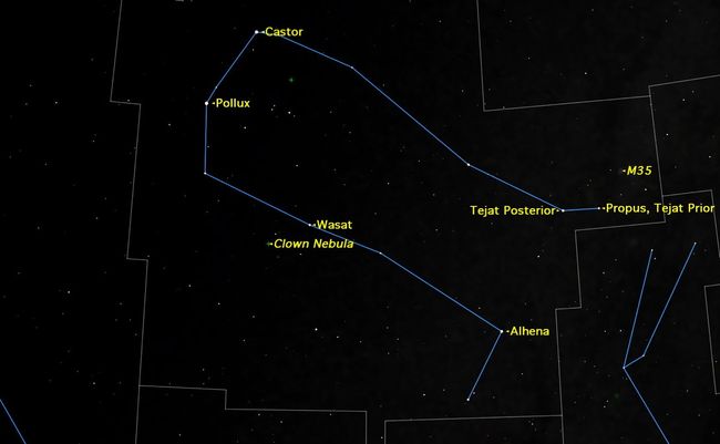 Gemini Constellation Holds Starry Treats for March Stargazers | Space