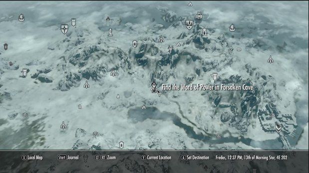 Skyrim Word Wall and Shout locations | GamesRadar+