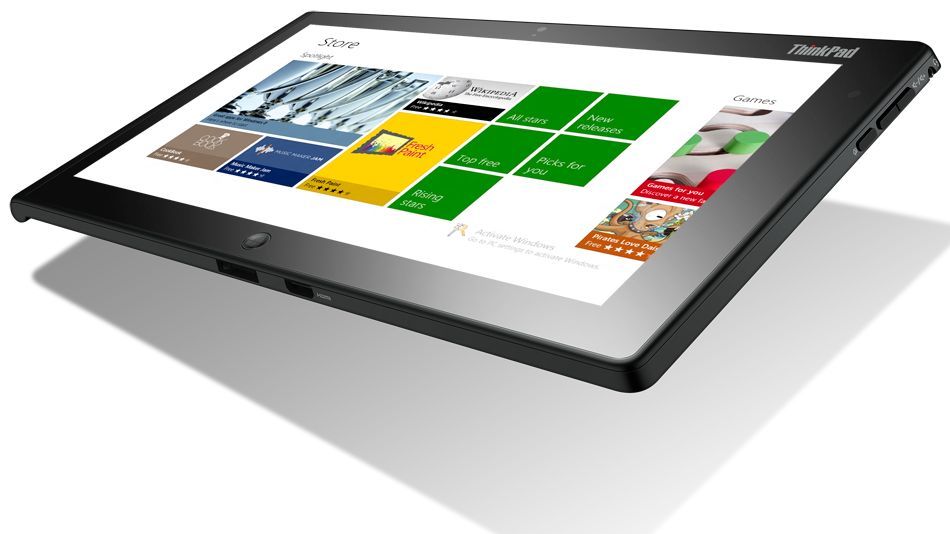 Lenovo ThinkPad Tablet 2 pre-orders available for January shipping ...