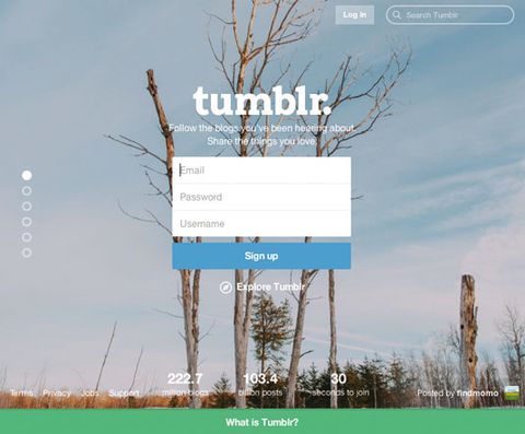 3 great examples of website sign-up pages | Creative Bloq