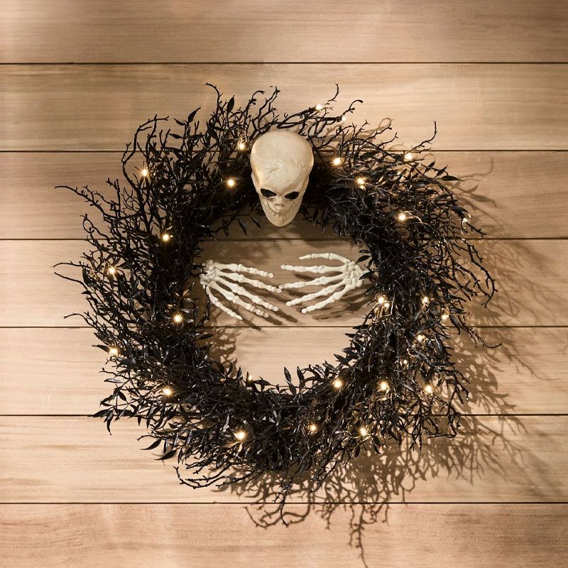 Best Halloween wreaths: we've found the best 18 to buy | Homes and Gardens