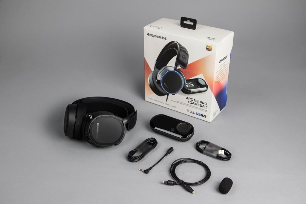 SteelSeries Arctis Pro + GameDAC Review: Audiophile-Grade Gaming | Tom ...