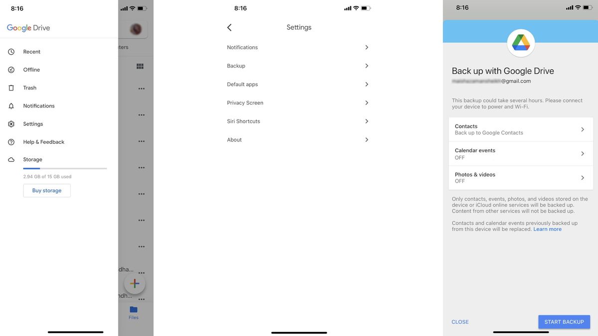 How to back up iPhone contacts to a Google account | Android Central