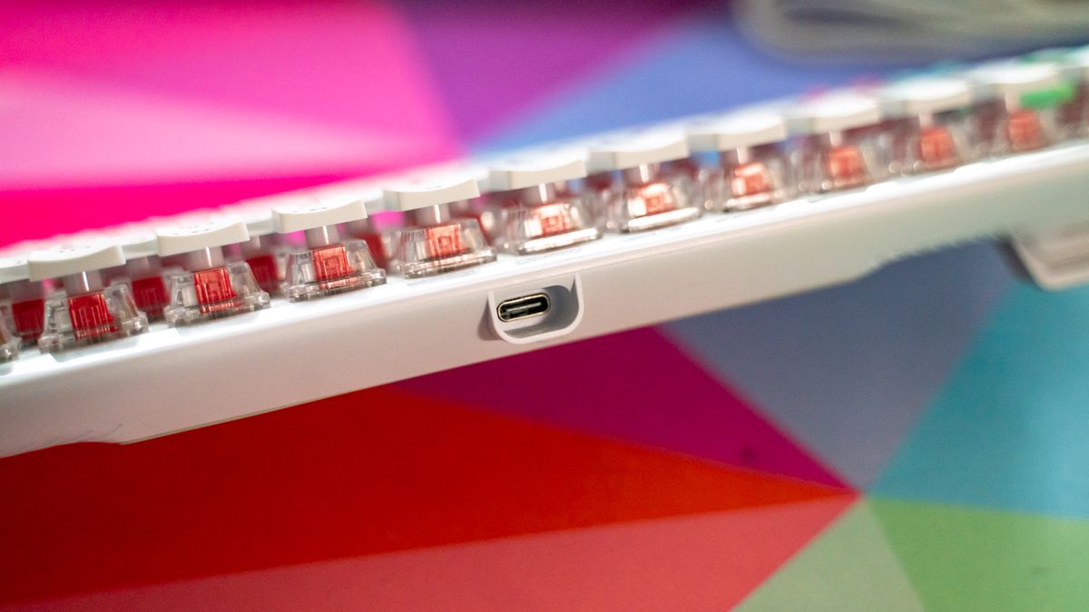 Roccat Vulcan II Mini review: multilayered and mod-friendly | TechRadar