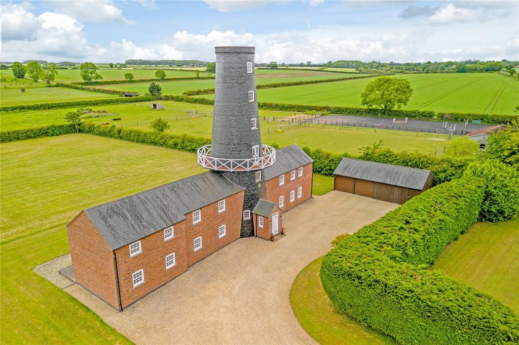 One of the finest windmill conversions we've ever seen has come up for ...