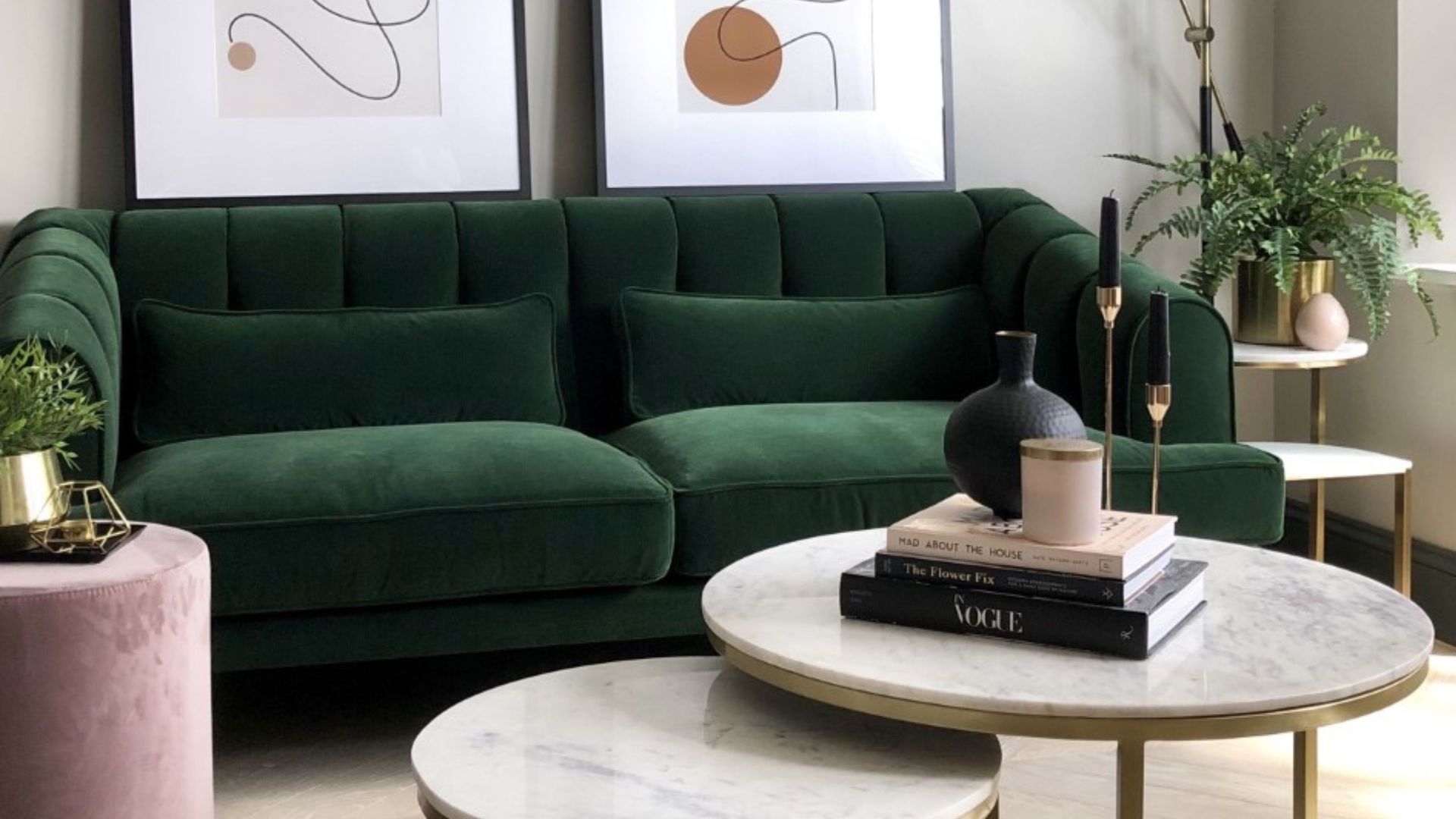 5 coffee table trends to try in 2024 | Real Homes