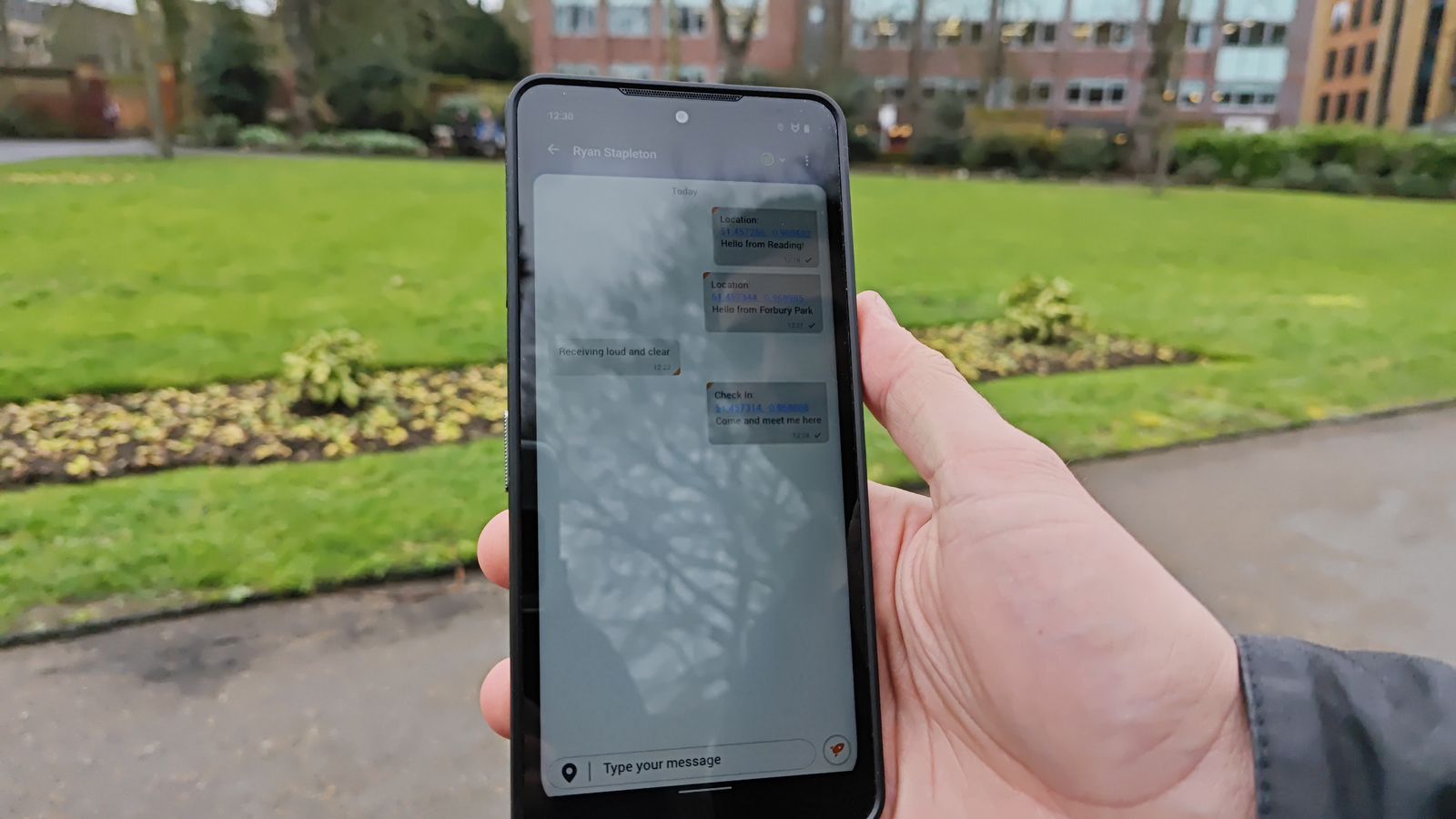 I've used the new Motorola Defy with Bullitt Satellite Messenger – it's ...