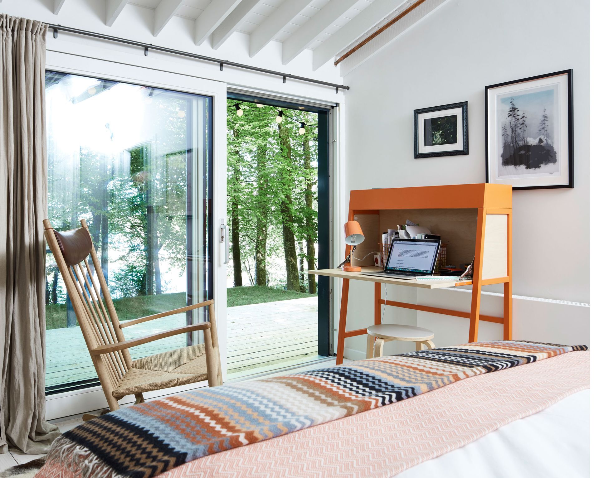 Real home transformations: an old holiday home becomes a stylish ...