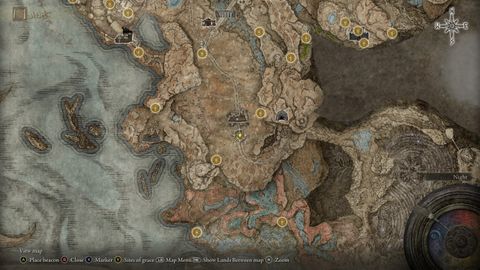 Elden Ring: Shadow of the Erdtree map fragment locations—how to get to ...