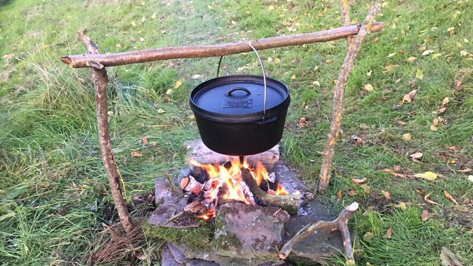 Camp cooking: how to cook over a campfire | Advnture