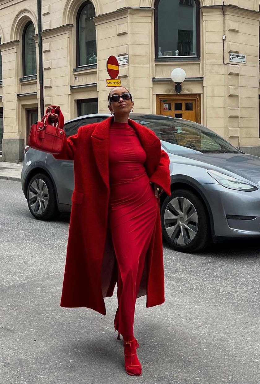 5 Color Shoes to Wear With a Red Dress | Who What Wear