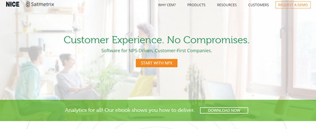 Satmetrix CEM software review | TechRadar