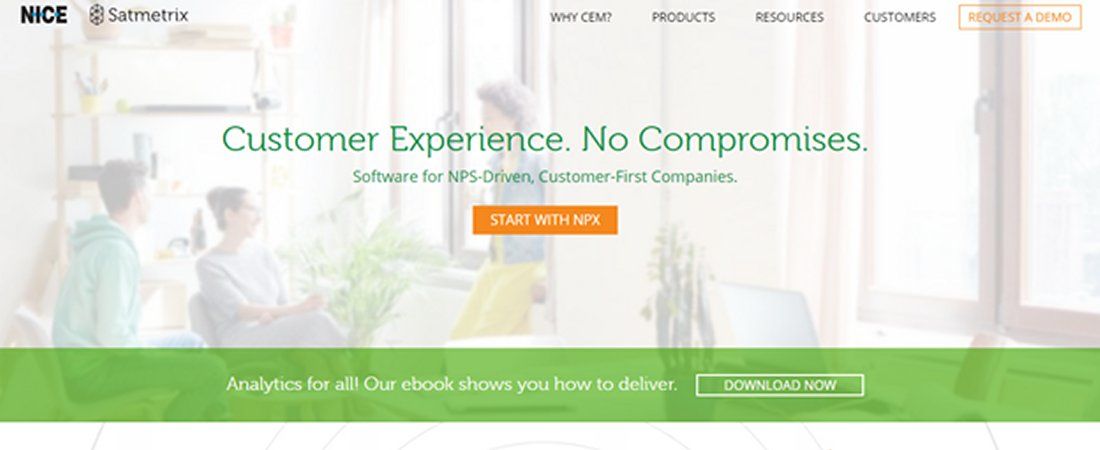 Satmetrix CEM software review | TechRadar