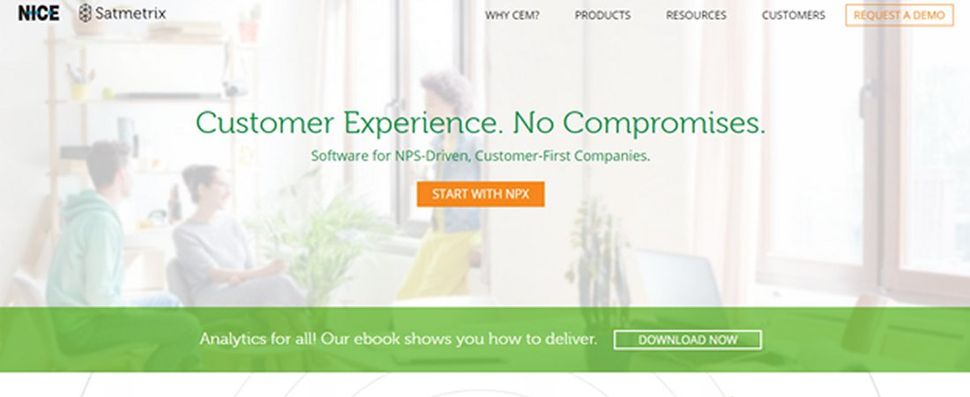 Satmetrix CEM software review | TechRadar