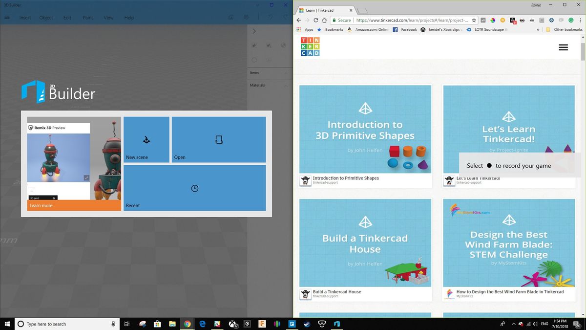 Microsofts 3D Builder vs. Tinkercad: Which is best for you? | Windows ...