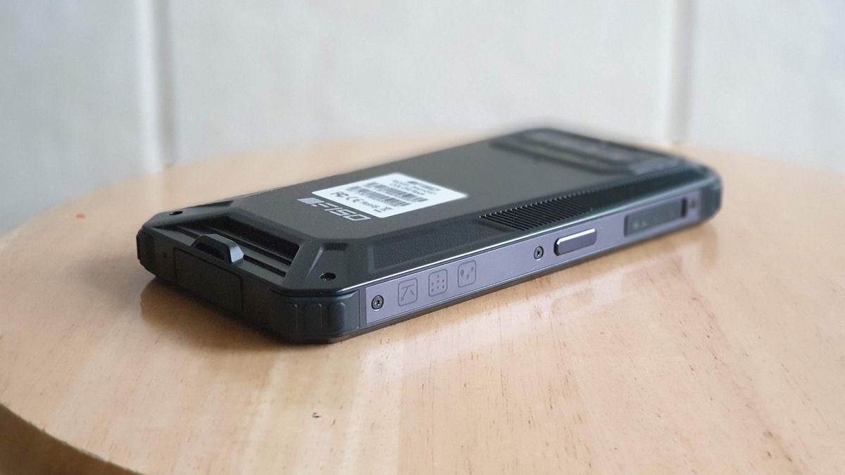 F150 B2021 rugged smartphone review | TechRadar