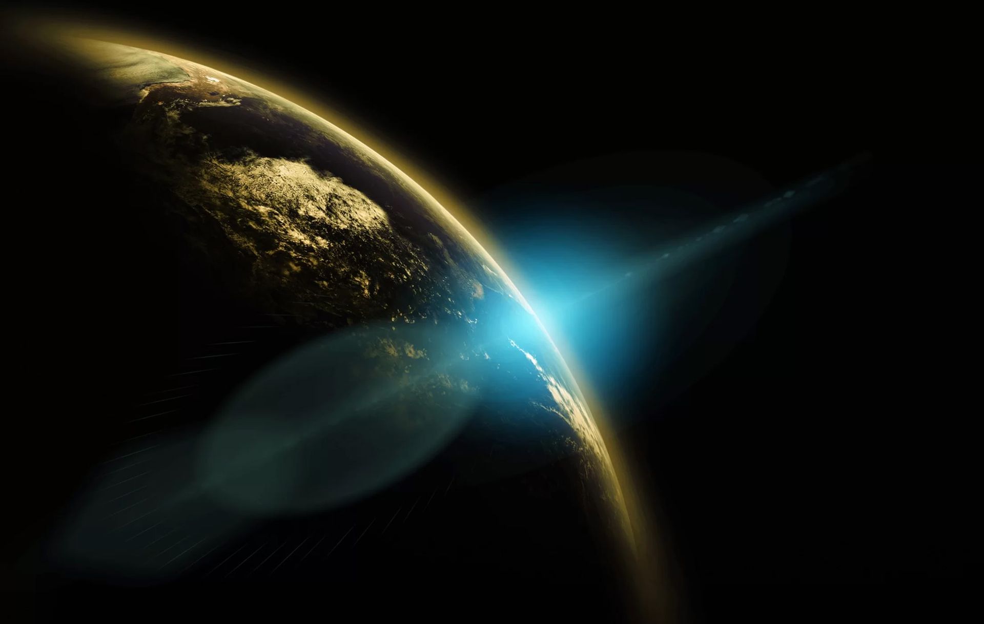 If Aliens Are Flashing Laser Beams at Us, We Now Have a Way to Detect ...