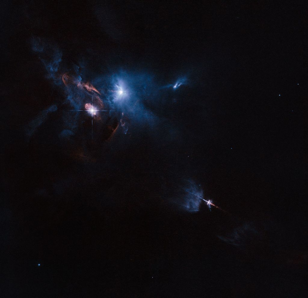 Haunting Space Bubbles Shine in Amazing Hubble Telescope Photo | Space