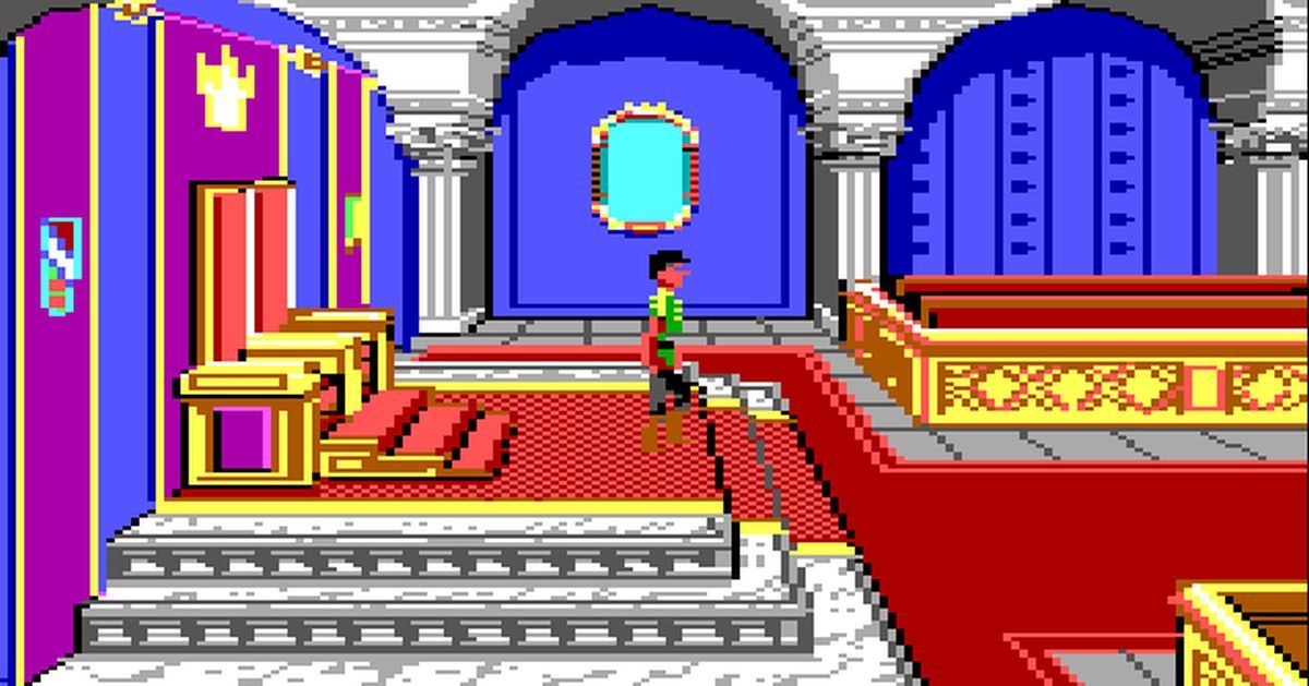 This demake of King's Quest 6 has been 18 years in the making | PC Gamer