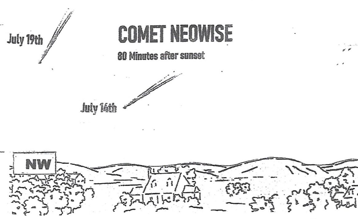 How to see Comet NEOWISE in the night sky this month | Space