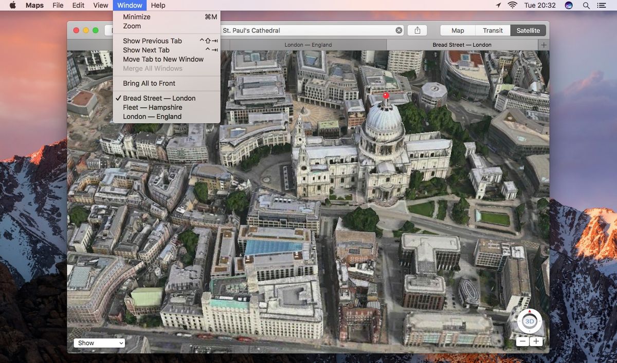 Window management in macOS Sierra | TechRadar